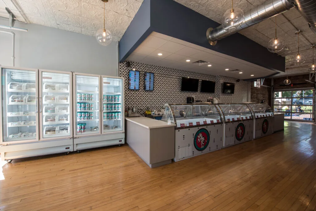 Chocolate Shoppe Ice Cream Co. - Supreme Structures